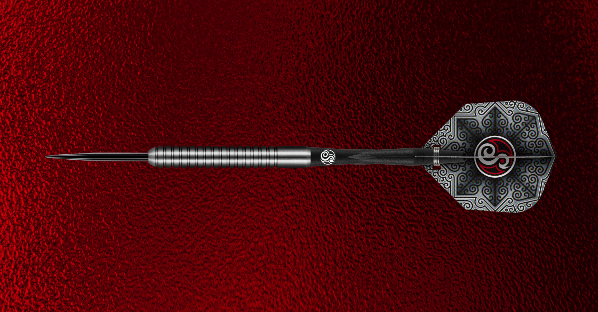 Shot Pro Series-Raymond Smith Steel Tip Dart Set-90% Tungsten Barrels ...