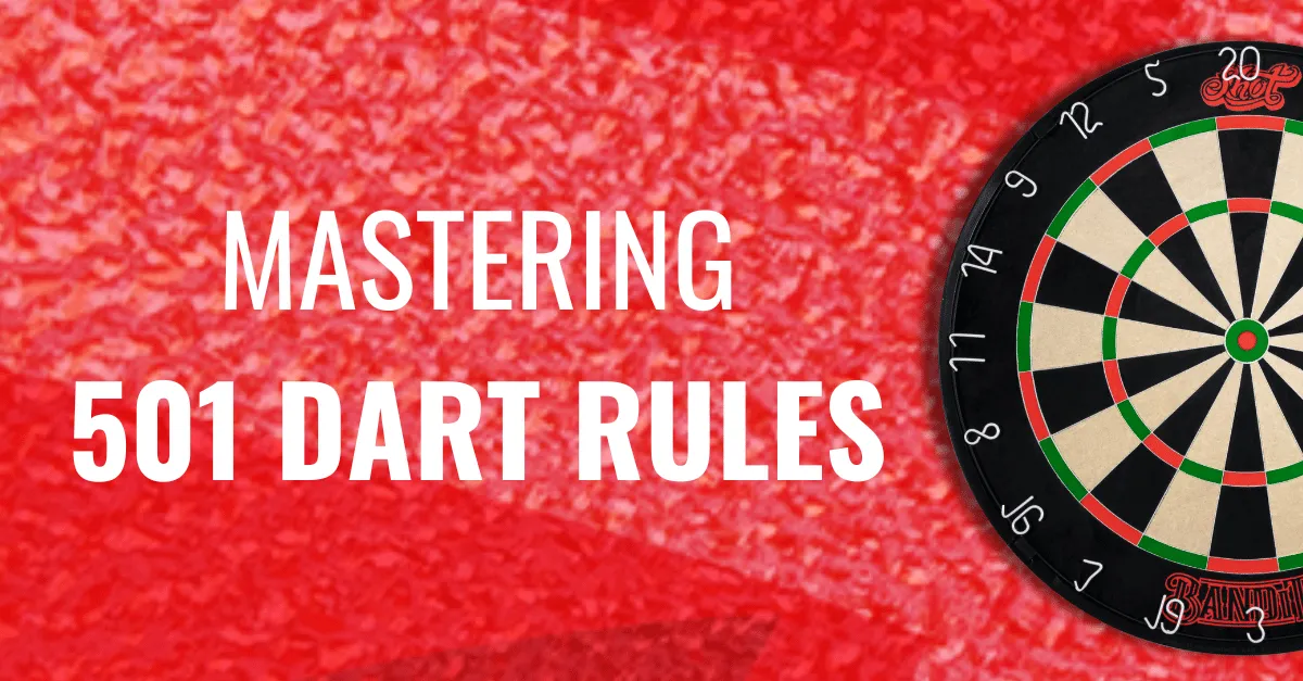 Mastering 501 Dart Rules: A Guide to the Dart Game 501 | Shot Darts