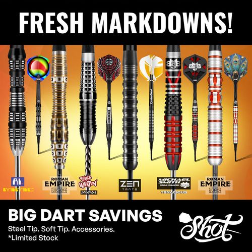 Darts Anatomy: Parts of a Dart | Shot Darts
