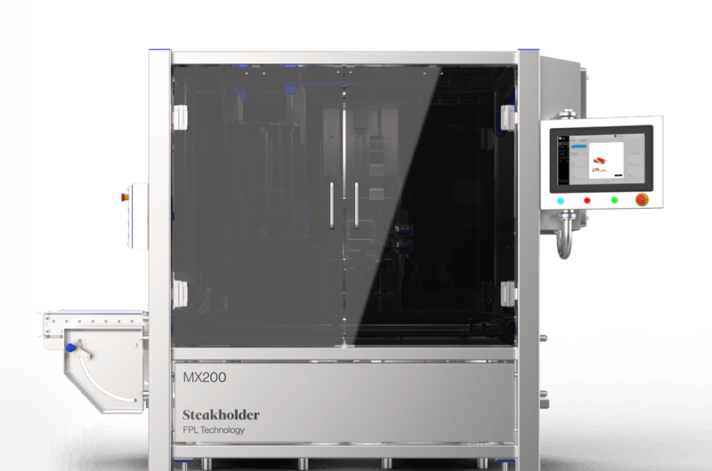 Meat production with Steakholder | Innovative 3D printed meat solutions
