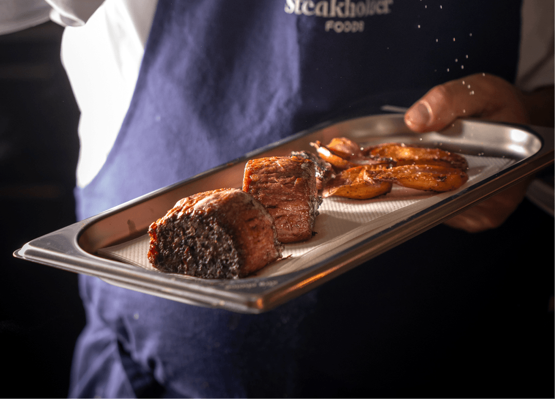 MX200 - 3D meat printer by Steakholder | Revolutionizing 3D printed meat