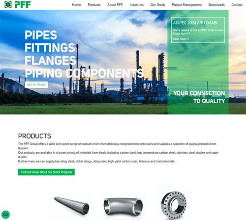 New PFF Group Website | PFF Group