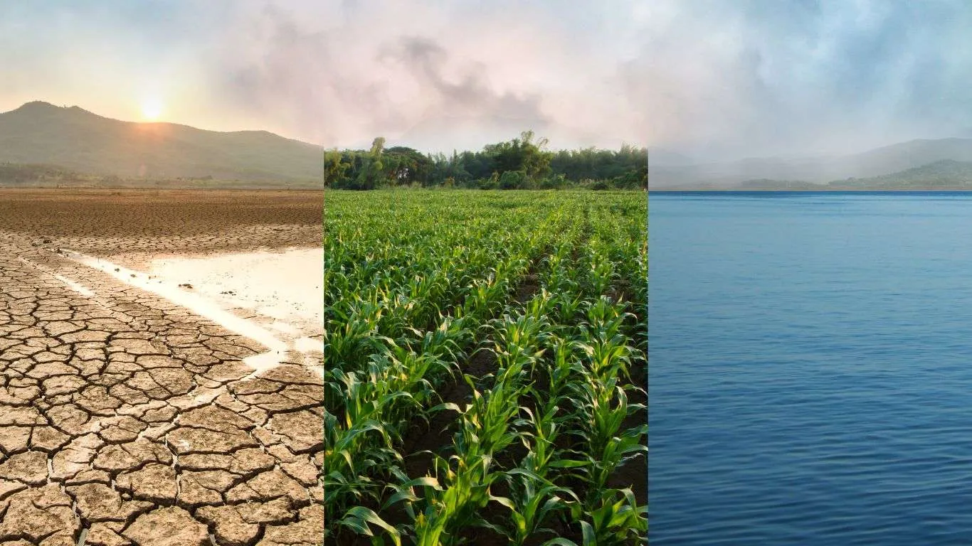 How climate change affects water access - Crystalclear-systems.com