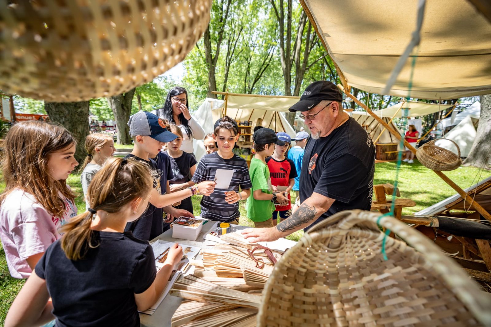 KWE! Meet with the Indigenous Peoples