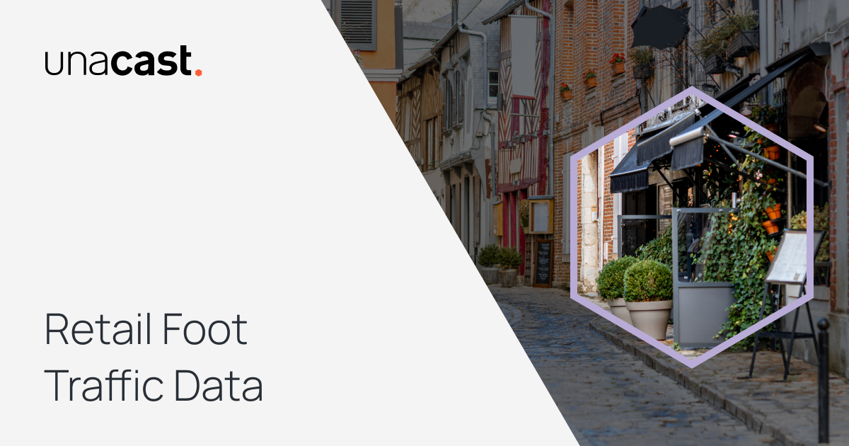 Foot Traffic Data & Analytics for Retail | Unacast