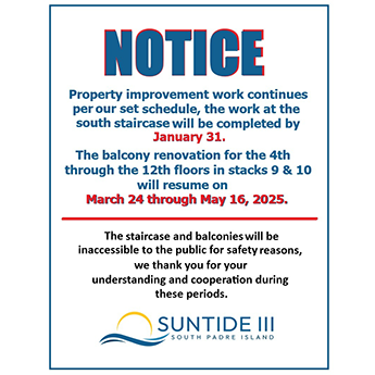 Suntide III - Luxurious Beachfront Condos - South Padre Island, TX
