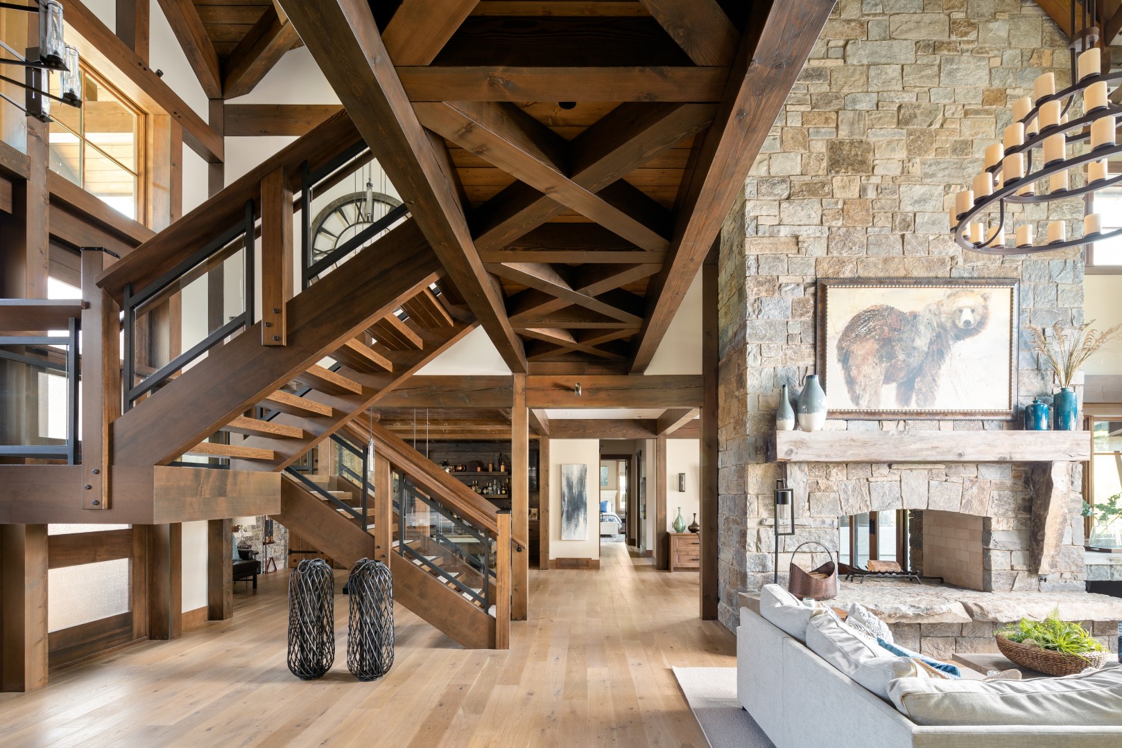 Kootenay Mountain Chalet | Canadian Timberframes