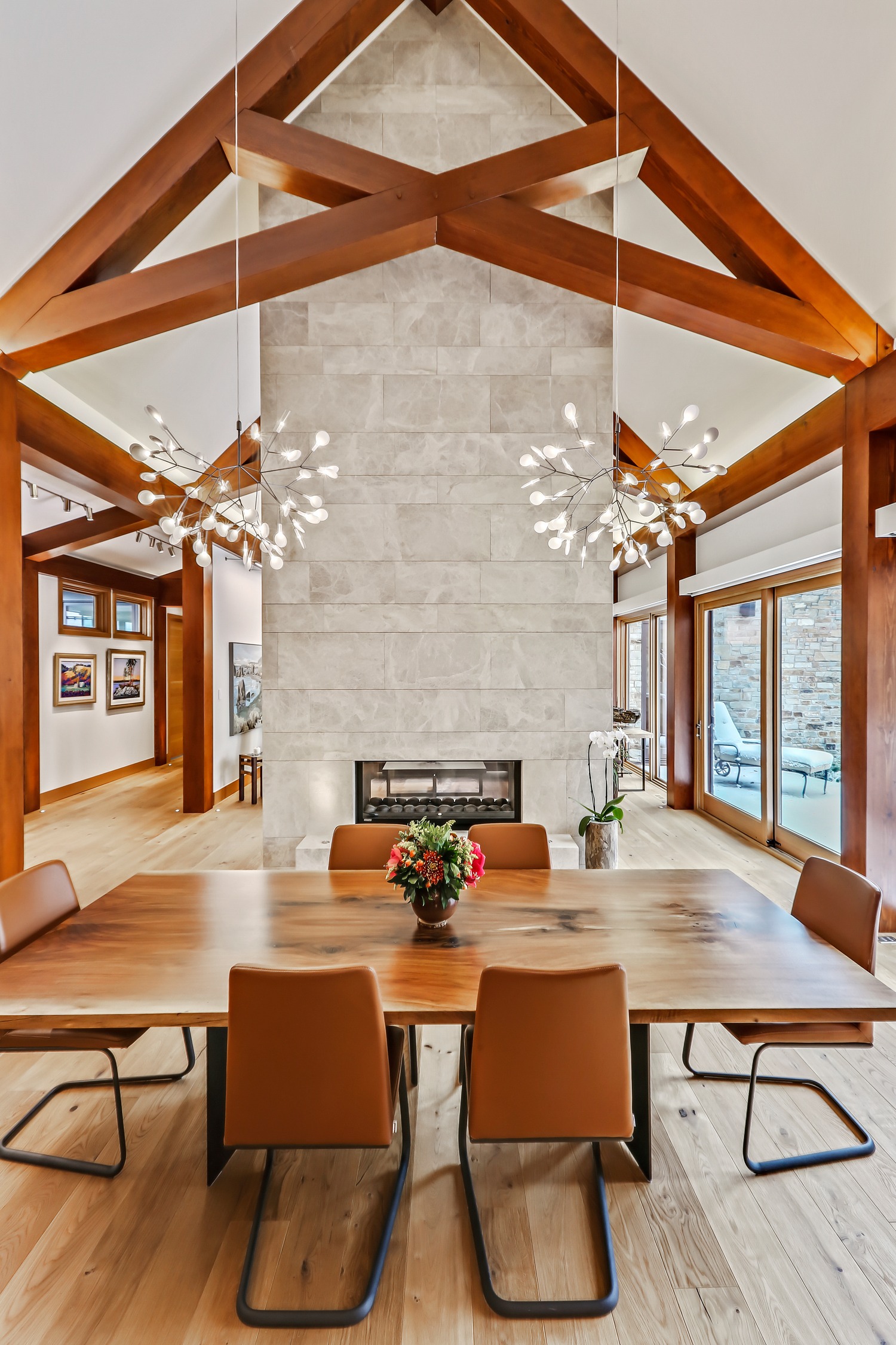 Calgary City Living | Canadian Timberframes