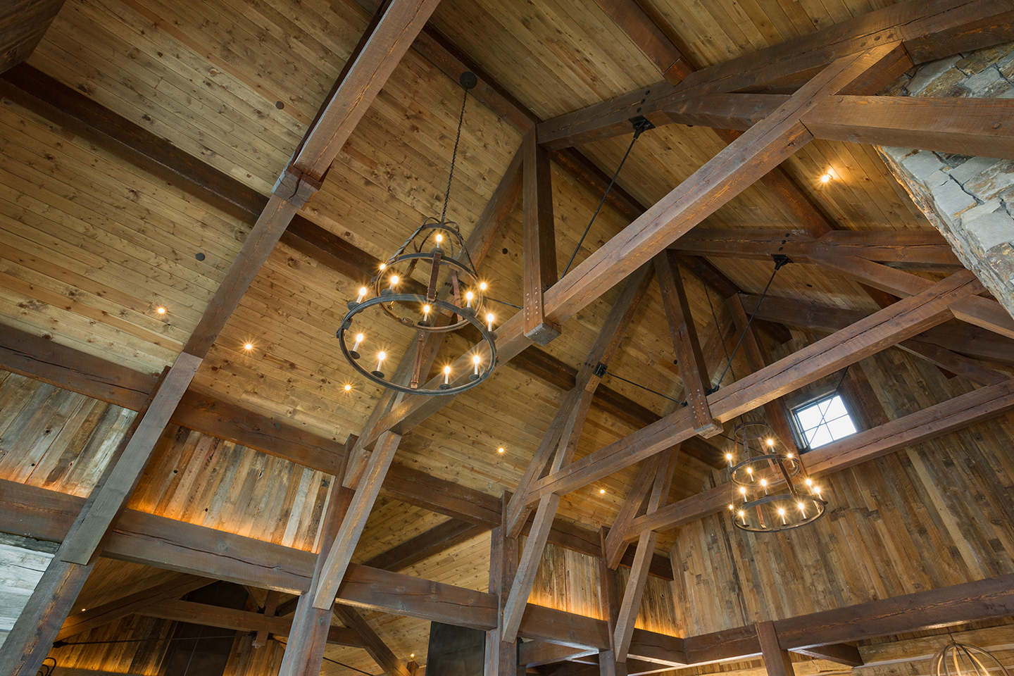 Durango Timber Home | Canadian Timberframes