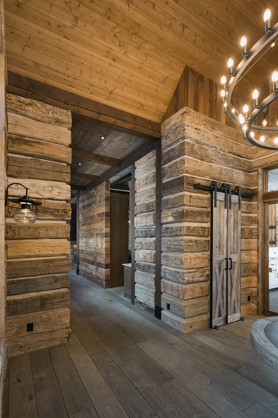 Durango Timber Home | Canadian Timberframes