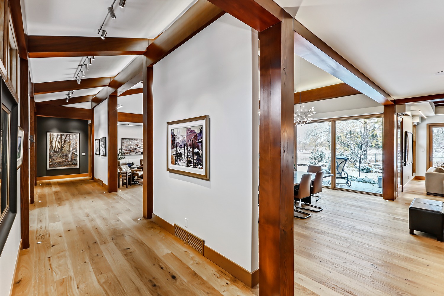 Calgary City Living | Canadian Timberframes