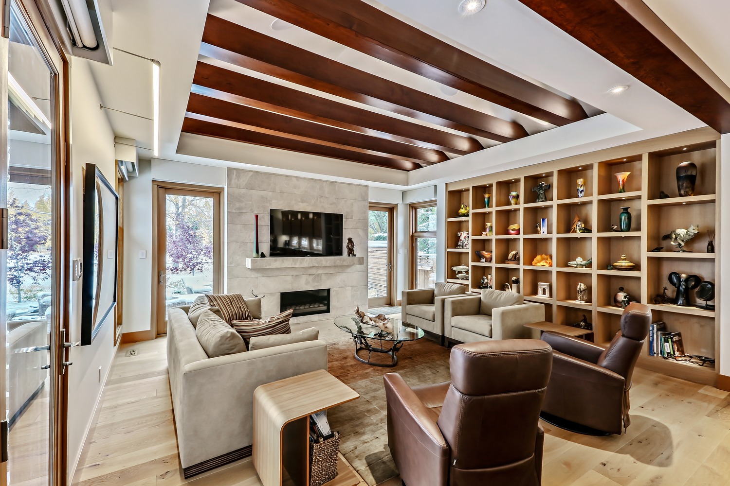 Calgary City Living | Canadian Timberframes