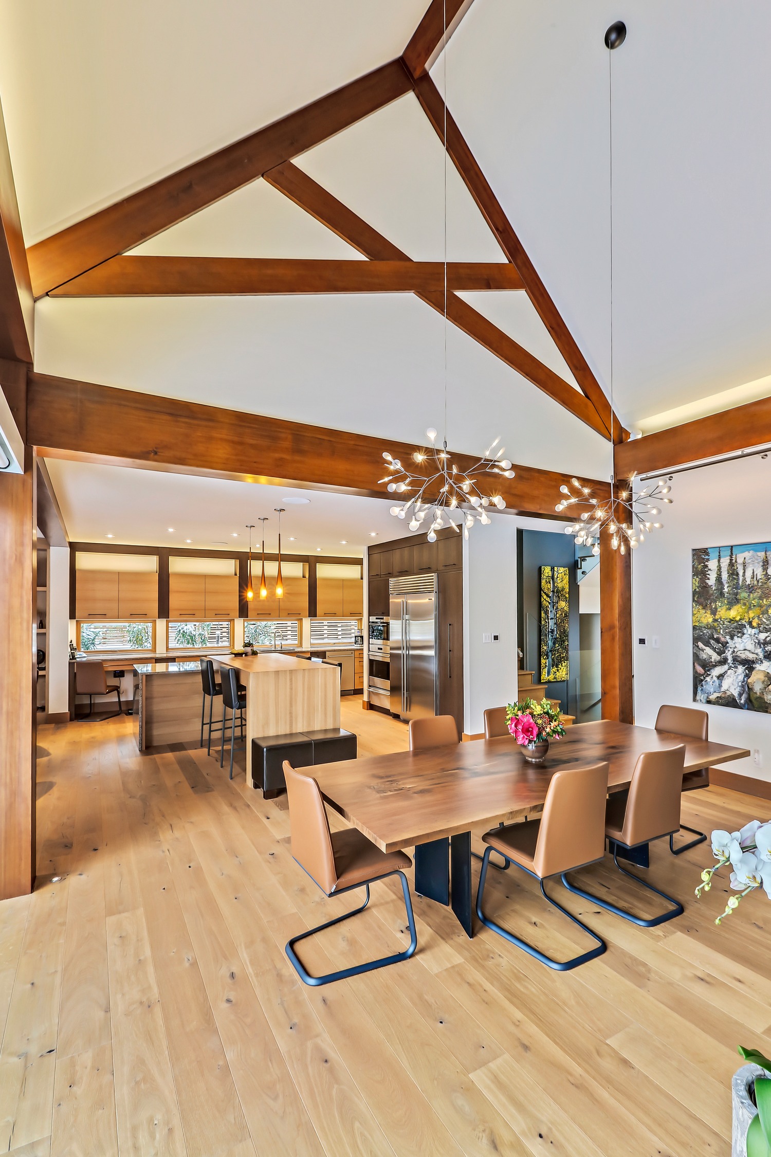 Calgary City Living | Canadian Timberframes