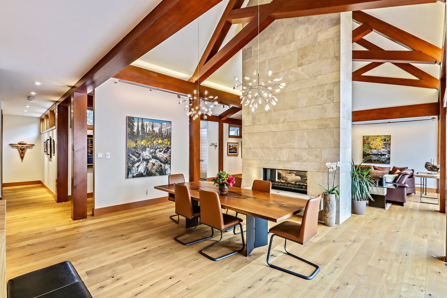 Calgary City Living | Canadian Timberframes