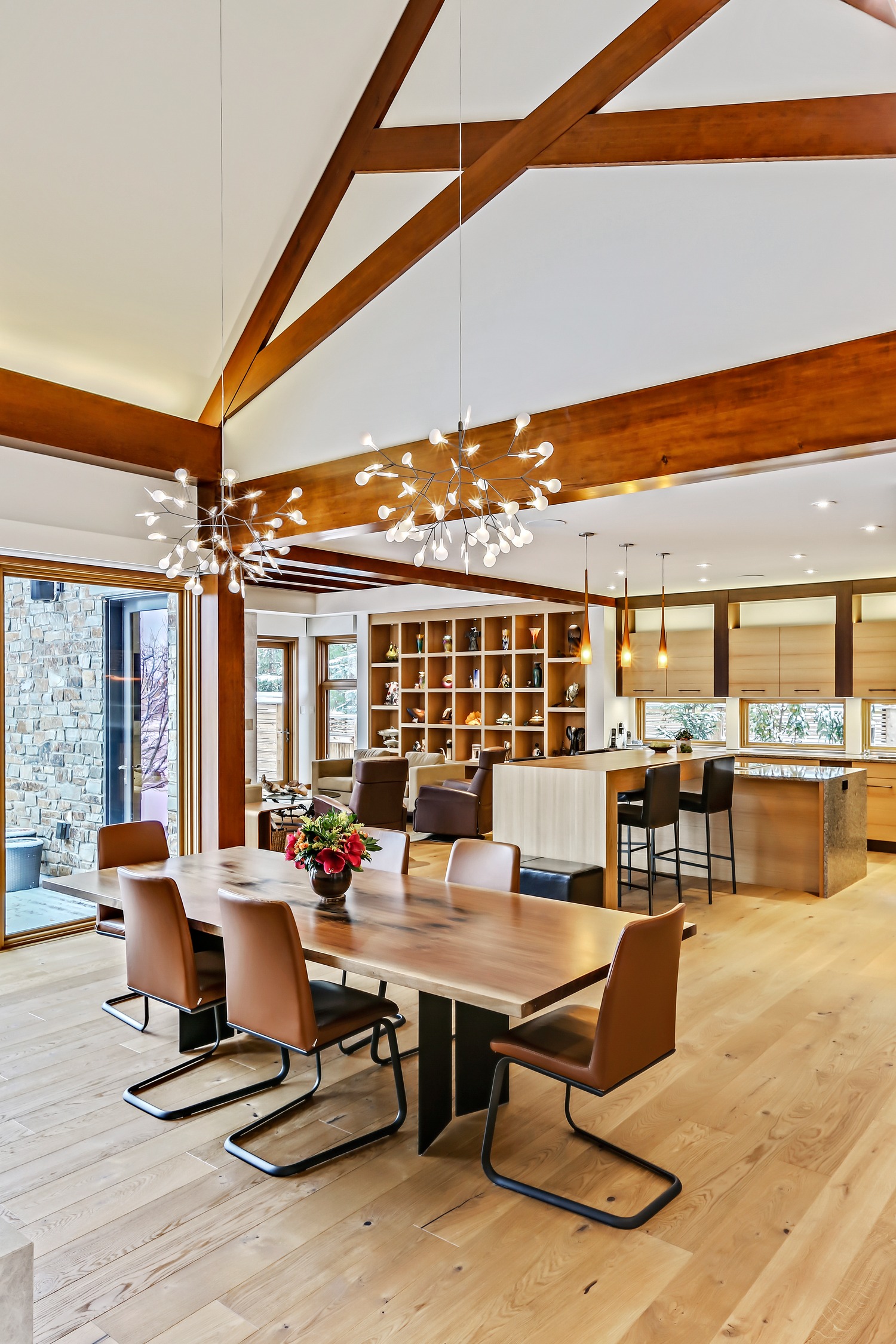Calgary City Living | Canadian Timberframes