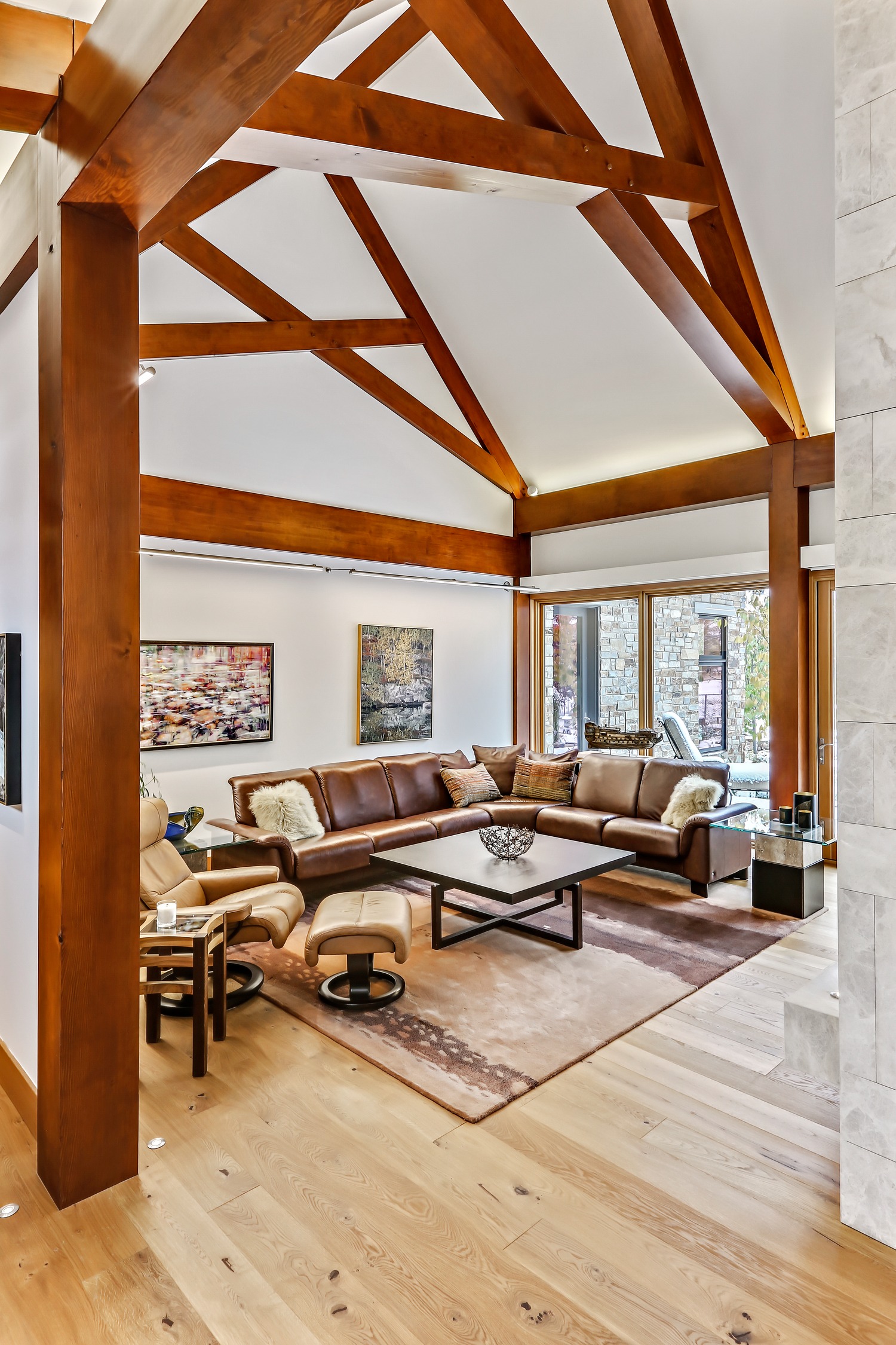 Calgary City Living | Canadian Timberframes