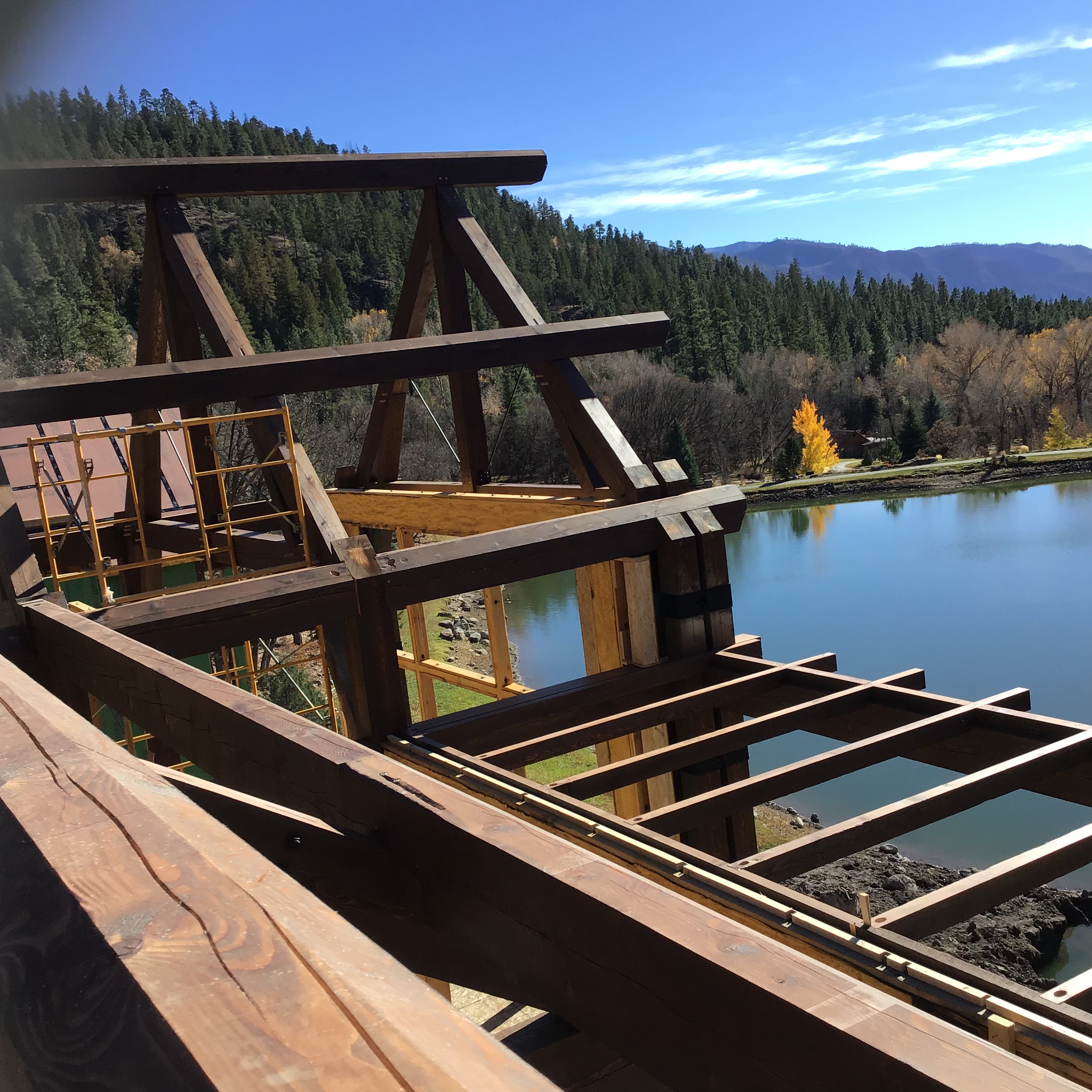 Durango Timber Home | Canadian Timberframes