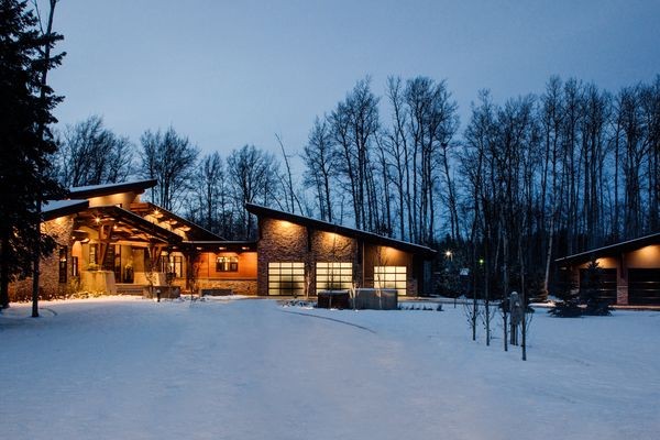 Peace River Ridge | Canadian Timberframes