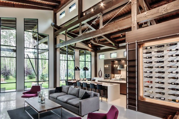 Peace River Ridge | Canadian Timberframes