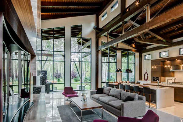 Peace River Ridge | Canadian Timberframes