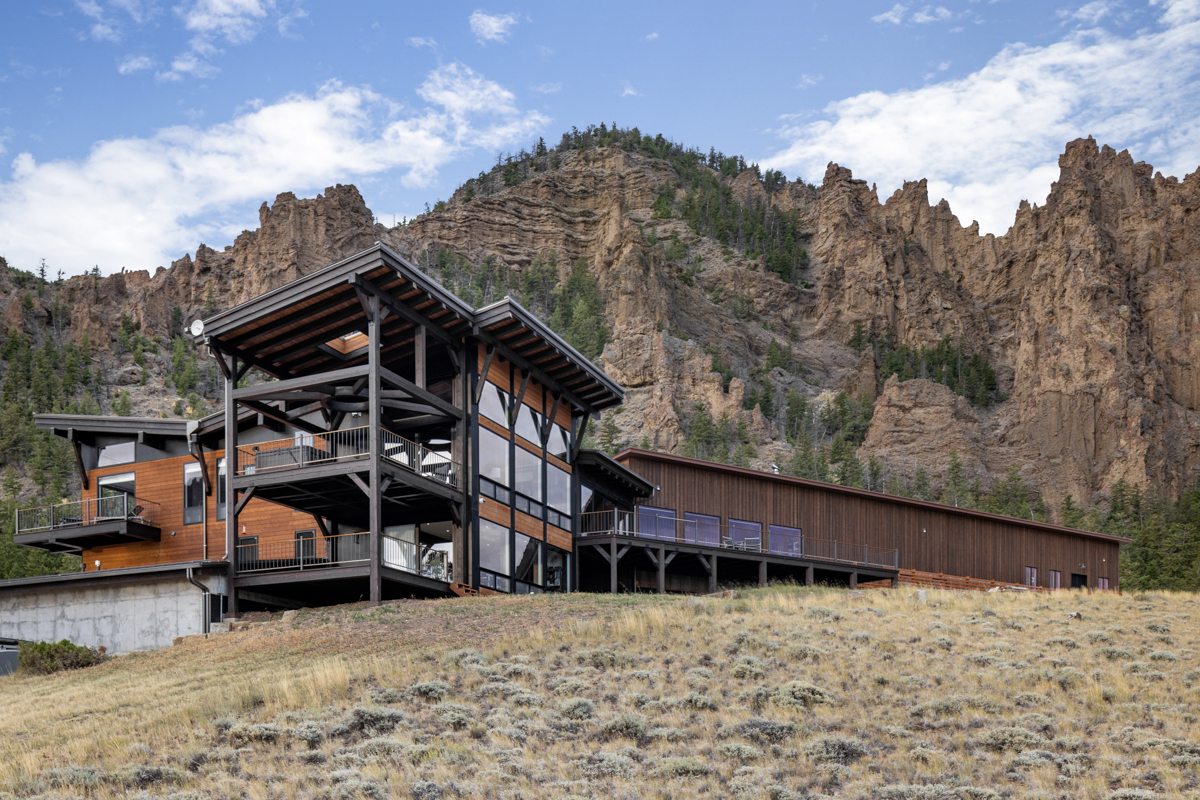 Wapiti | Canadian Timberframes