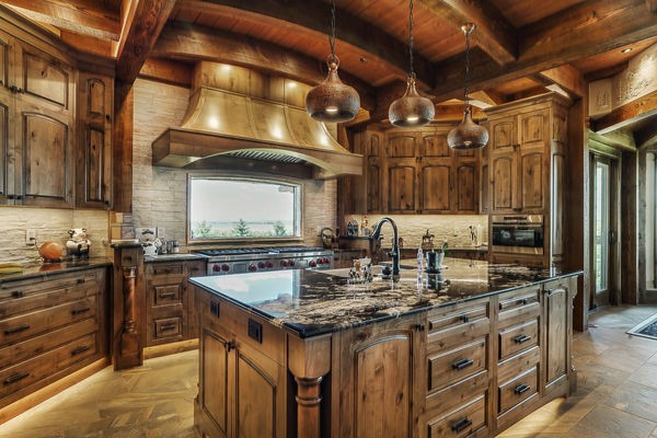 Rustic 'River' Calgary | Canadian Timberframes