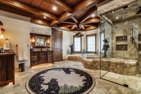 Rustic 'River' Calgary | Canadian Timberframes