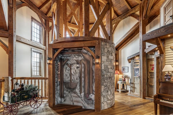 Rustic 'River' Calgary | Canadian Timberframes