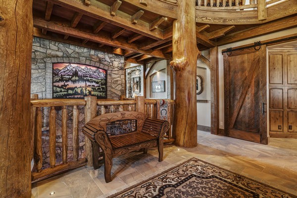 Rustic 'River' Calgary | Canadian Timberframes