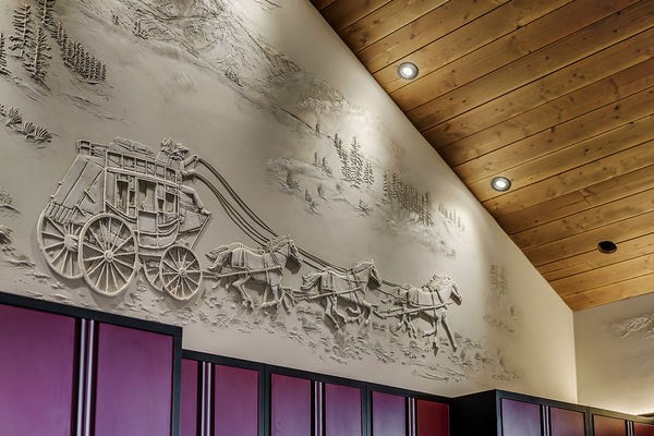 Rustic 'River' Calgary | Canadian Timberframes