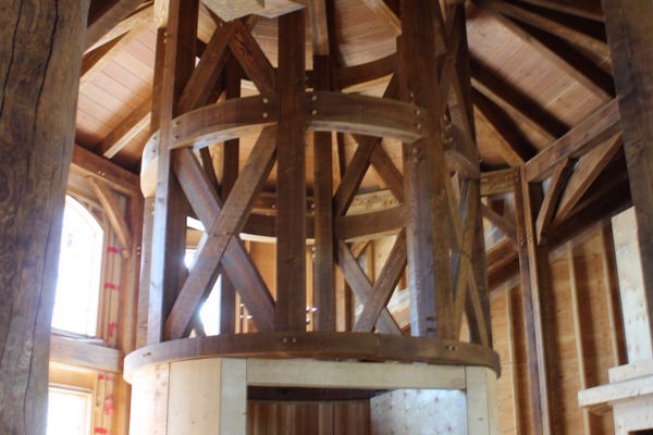 Rustic 'River' Calgary | Canadian Timberframes