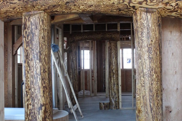 Rustic 'River' Calgary | Canadian Timberframes