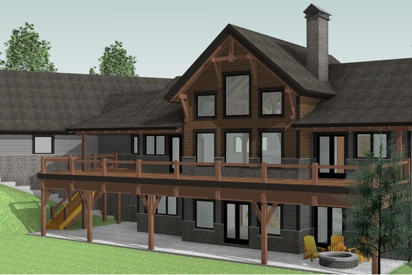 Mara Lake | Canadian Timberframes