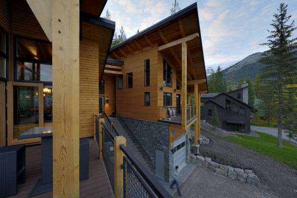 Alpine Trail Timber Frame | Canadian Timberframes