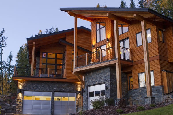 Alpine Trail Timber Frame | Canadian Timberframes