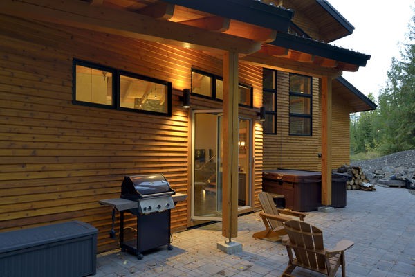 Alpine Trail Timber Frame | Canadian Timberframes