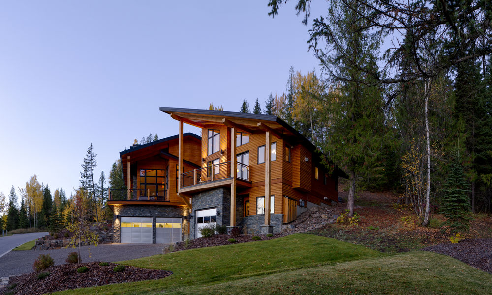 Alpine Trail Timber Frame | Canadian Timberframes