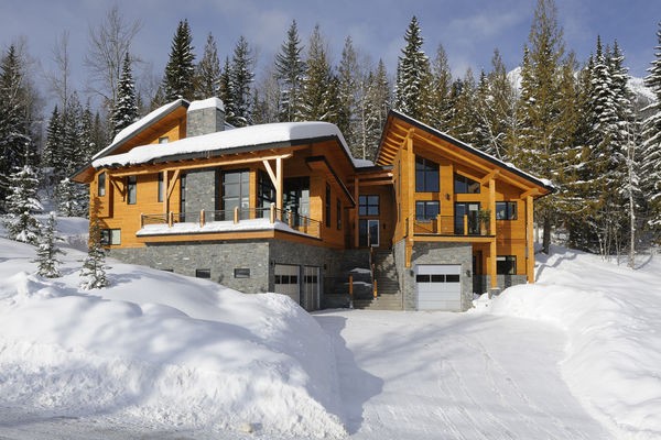 Alpine Trail Timber Frame | Canadian Timberframes