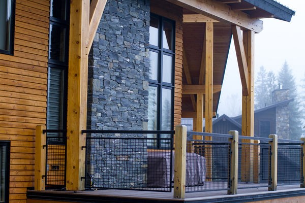 Alpine Trail Timber Frame | Canadian Timberframes