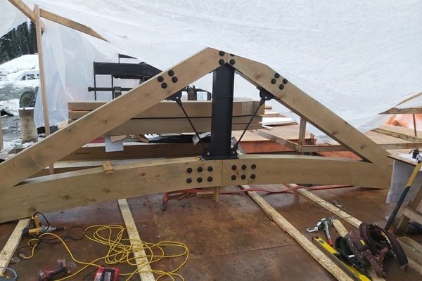 Lookout Ridge Sun Peaks | Canadian Timberframes