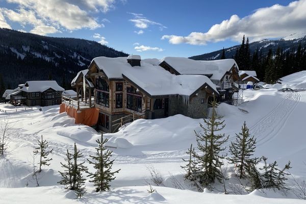 Lookout Ridge Sun Peaks | Canadian Timberframes