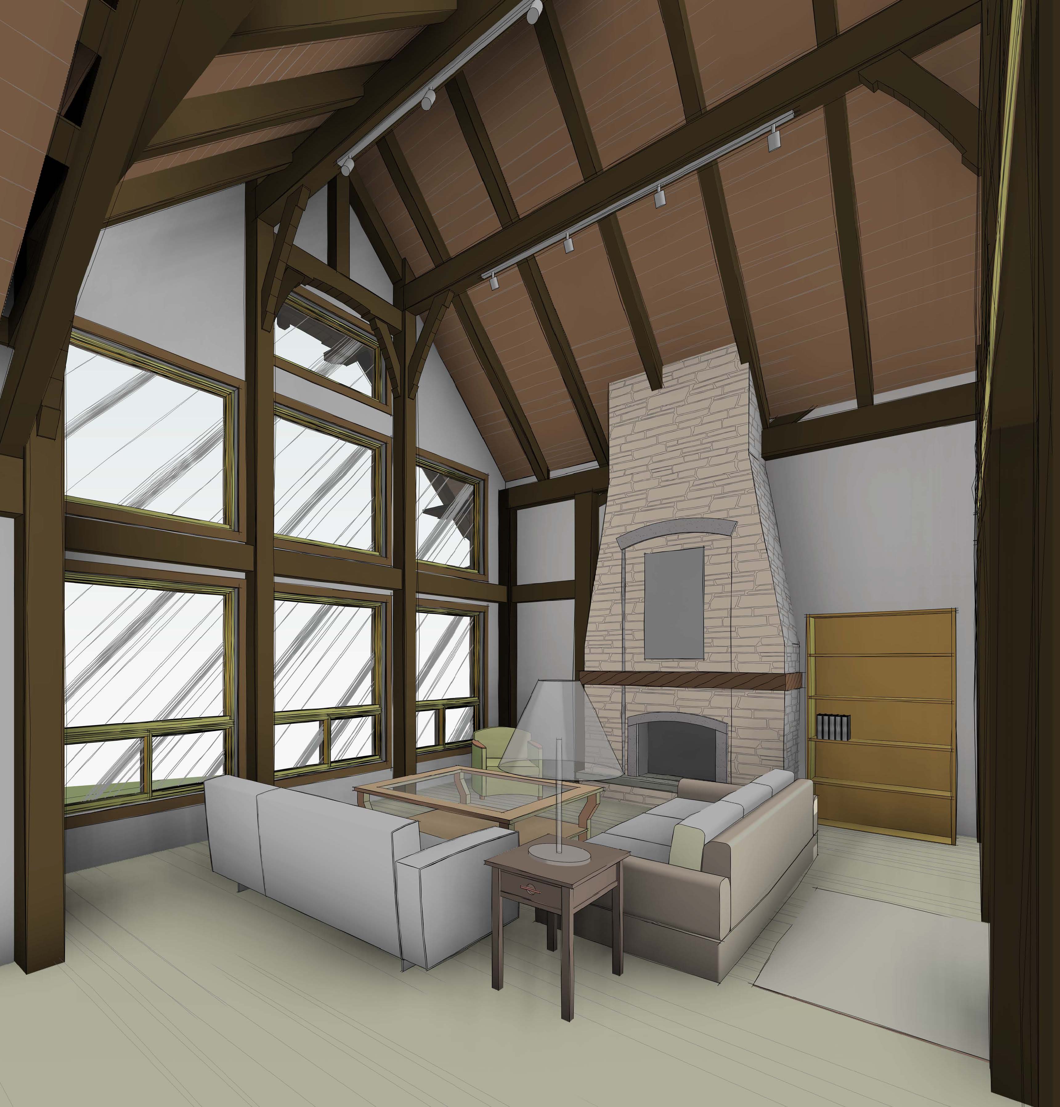 The Bend Oregon | Canadian Timberframes