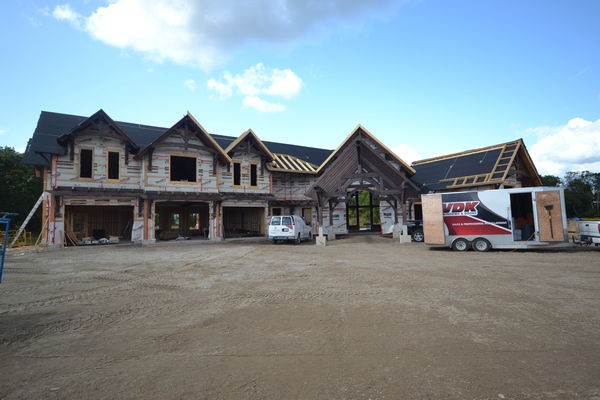 Timber Creek Ranch | Canadian Timberframes