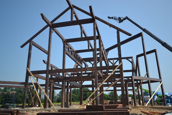 Timber Creek Ranch | Canadian Timberframes