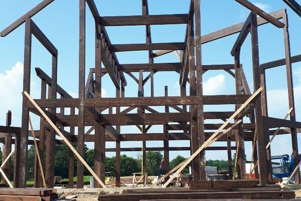 Timber Creek Ranch | Canadian Timberframes