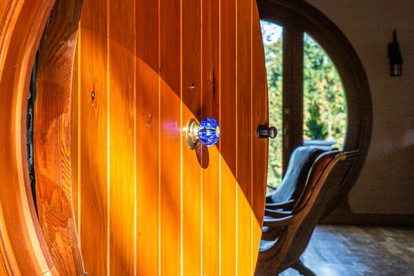 Oregon Hobbit House | Canadian Timberframes