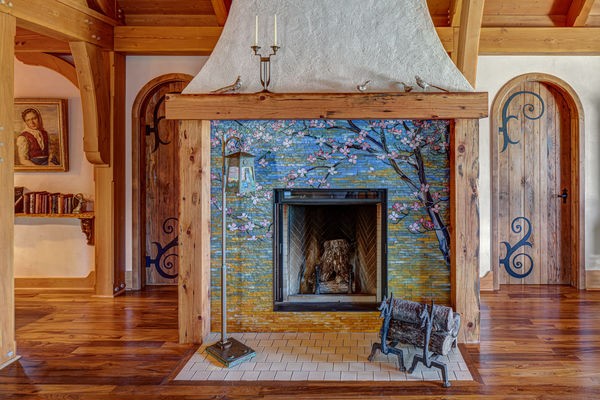 Oregon Hobbit House | Canadian Timberframes