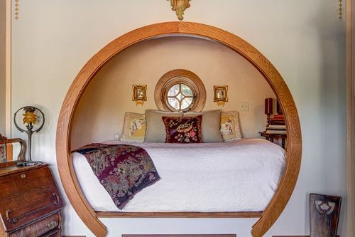 Oregon Hobbit House | Canadian Timberframes