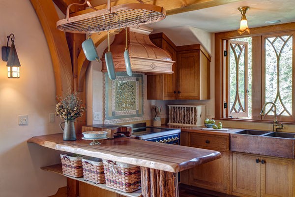 Oregon Hobbit House | Canadian Timberframes