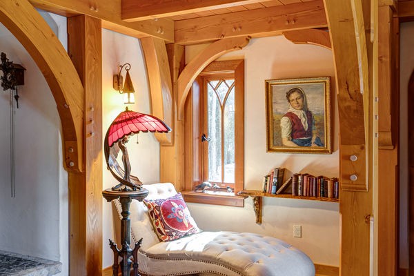 Oregon Hobbit House | Canadian Timberframes
